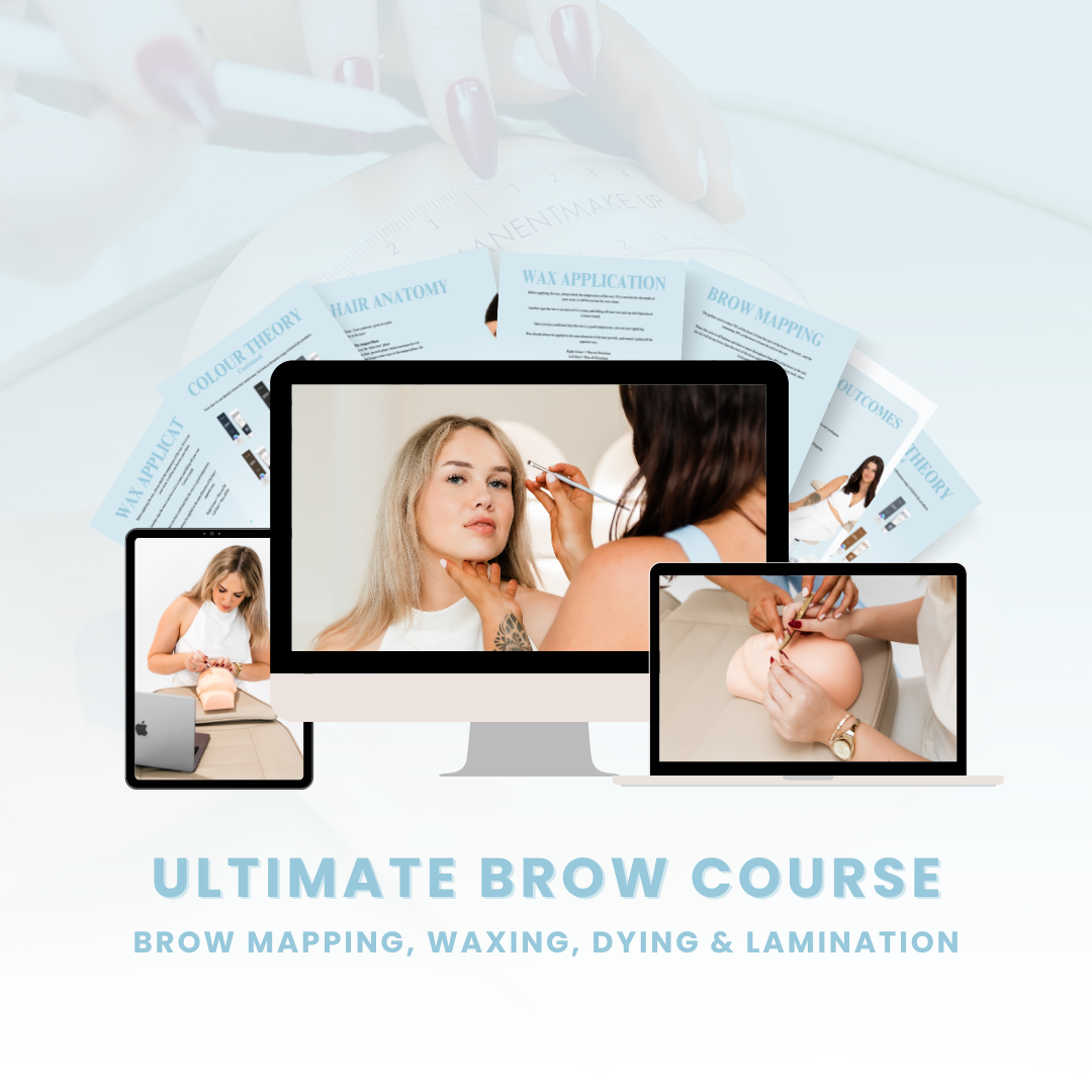 Ultimate Brow Course – KR Beauty Academy